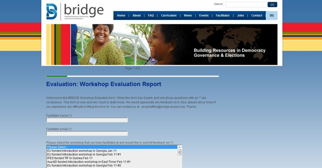 Calling all BRIDGE facilitators! Help with evaluation – BRIDGE