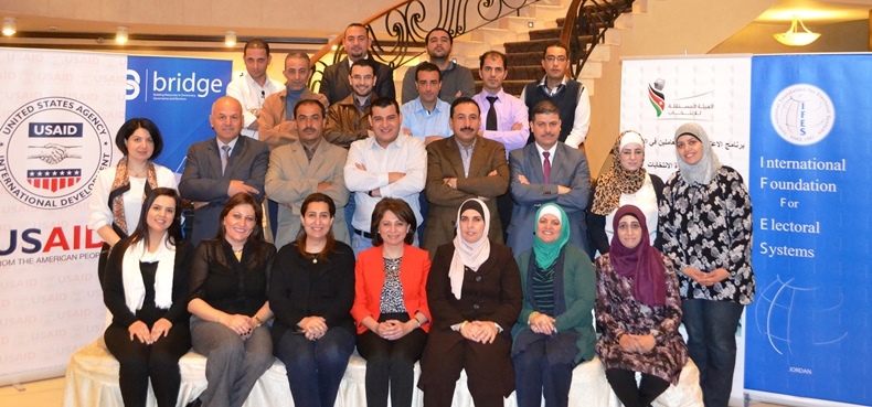 IEC Jordan expands the pool of BRIDGE facilitators to run its ...