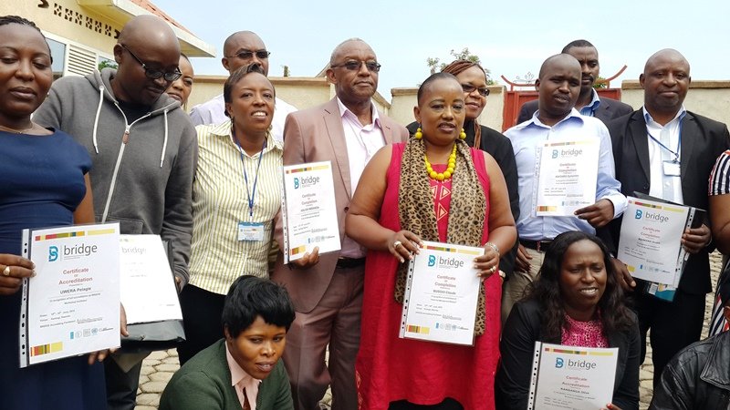 RWANDA NEC CONDUCTS VOTER REGISTRATION WORKSHOP – BRIDGE