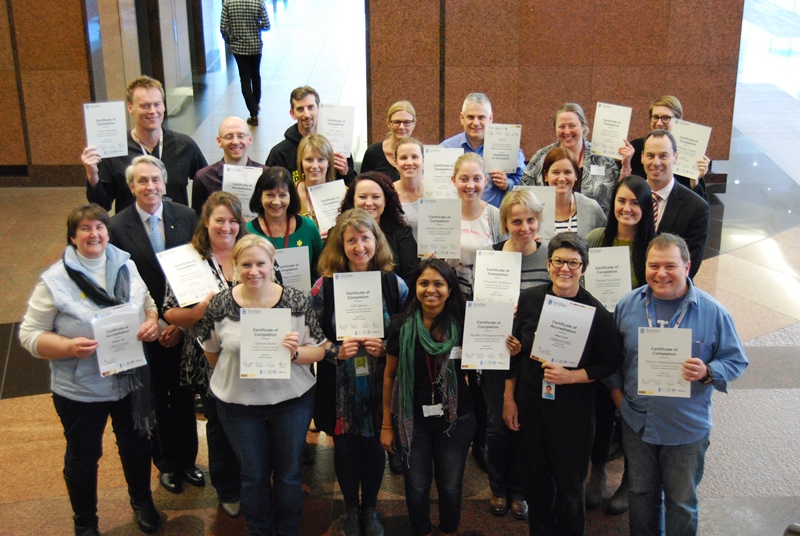 The AEC and the VEC joined forces to present a five-day BRIDGE workshop ...