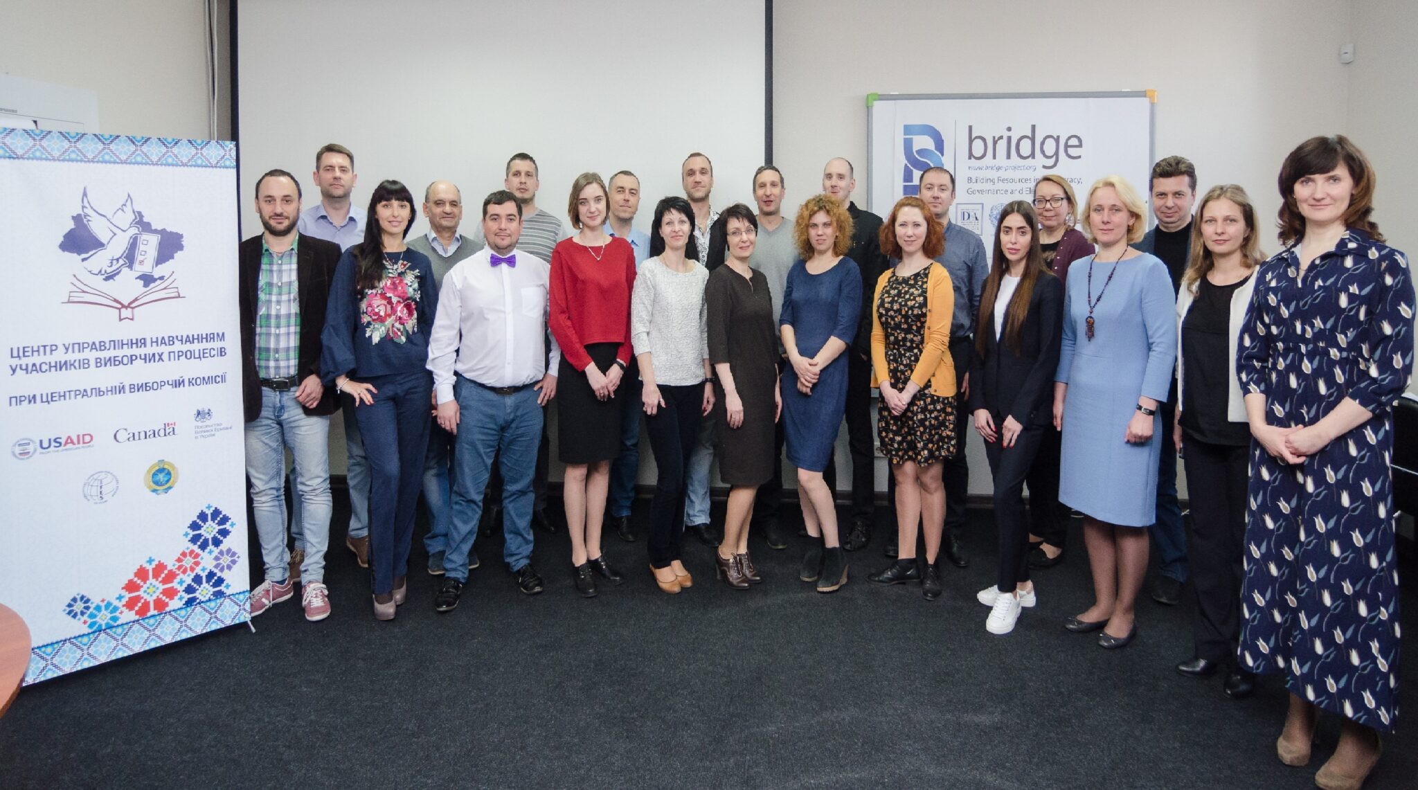 IFES conducted a BRIDGE workshop on electoral training – BRIDGE