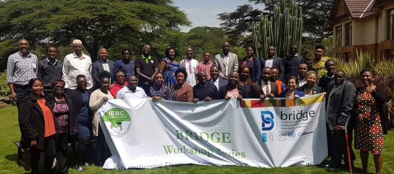 Voter and Civic Education Workshop, Kenya, April 2018 – BRIDGE