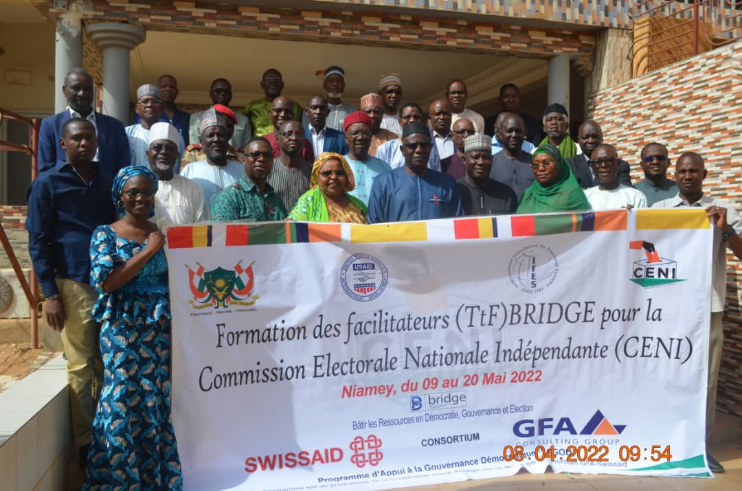 IFES BRIDGE TtF Workshop for CENI Niger – BRIDGE