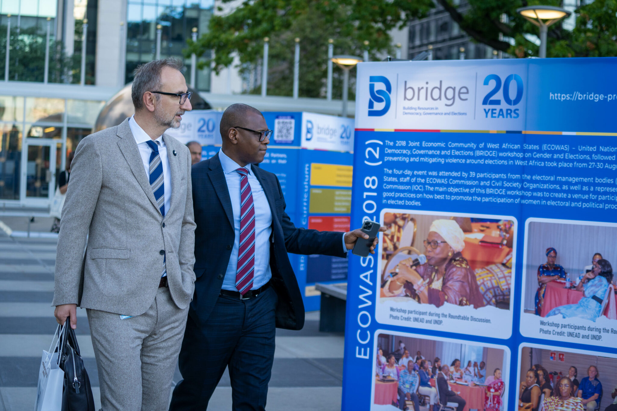Celebrating the 20th anniversary of BRIDGE – BRIDGE
