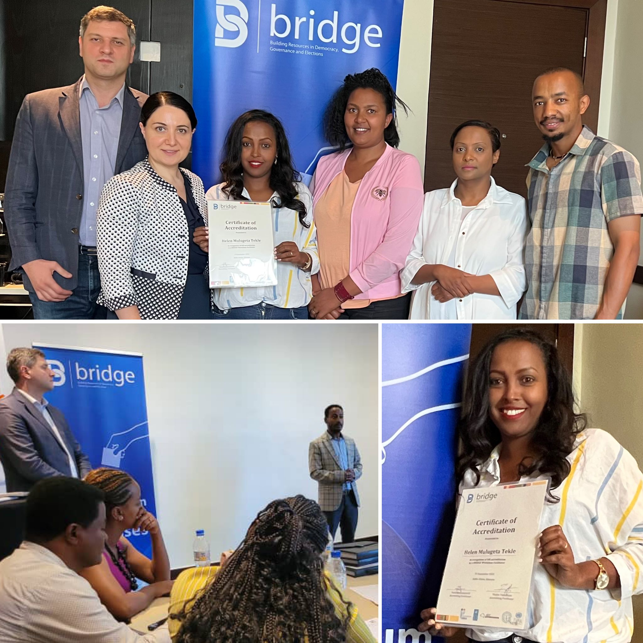 Introduction to Electoral Administration – BRIDGE