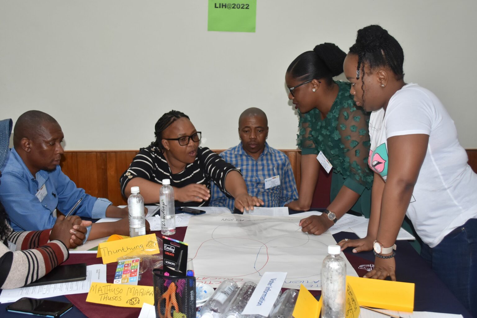 Voter and Civic Education Modular workshop in Lesotho – BRIDGE