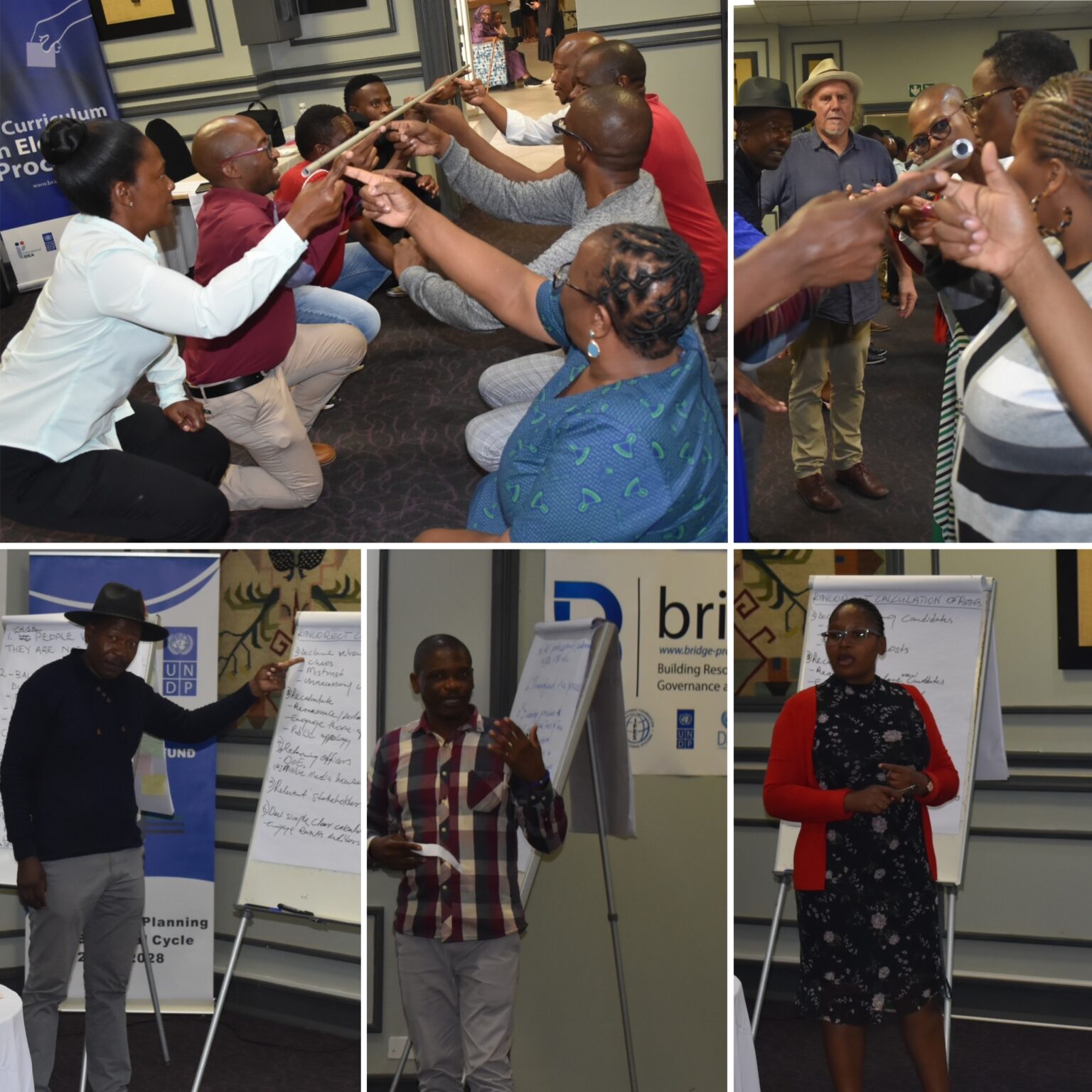 Building Institutional Excellence – Lesotho IEC – BRIDGE