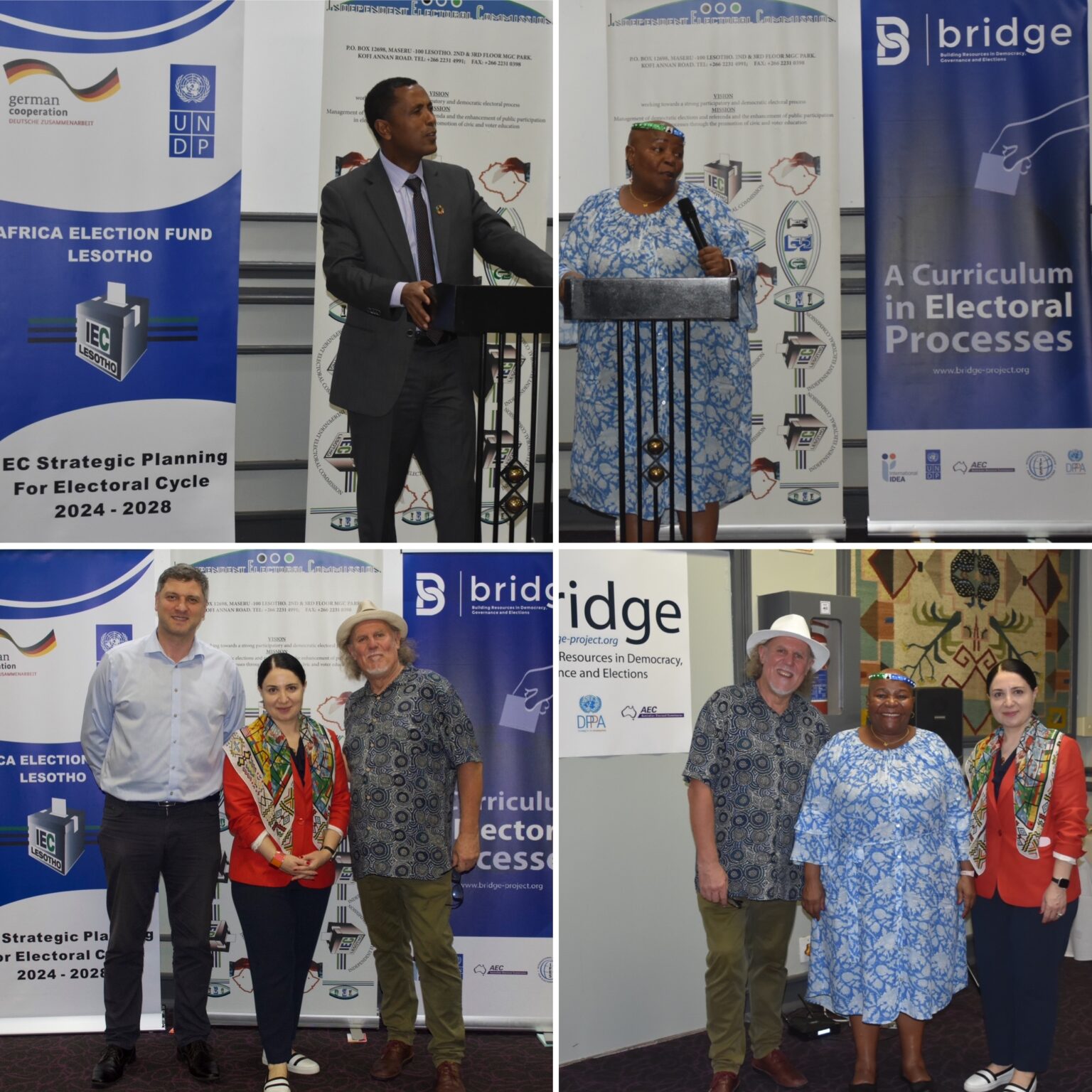 Building Institutional Excellence – Lesotho IEC – BRIDGE
