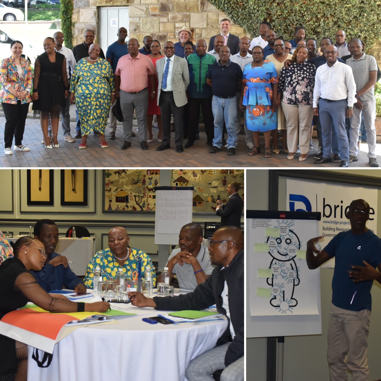 Building Institutional Excellence – Lesotho IEC – BRIDGE