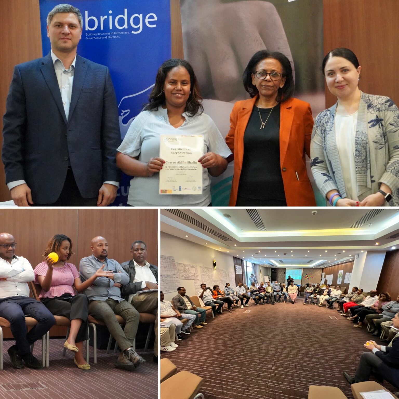 Building Institutional Excellence in Elections Management of Ethiopia ...