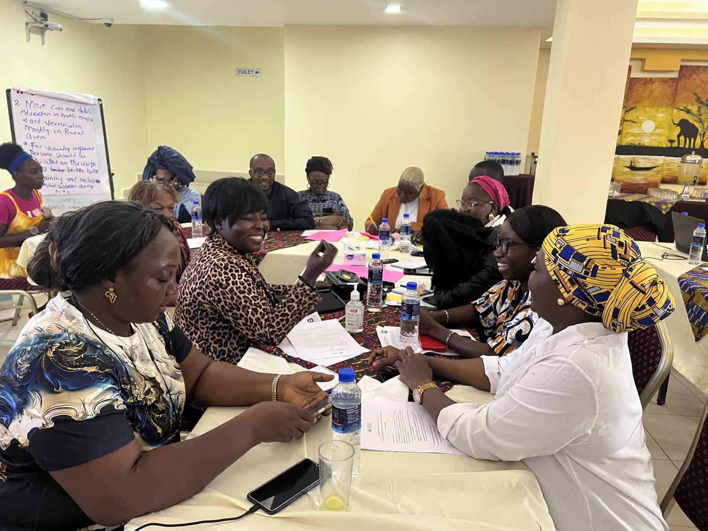 Customized Gender Equality and Elections BRIDGE Modular workshop for Liberia Multi-stakeholders ...