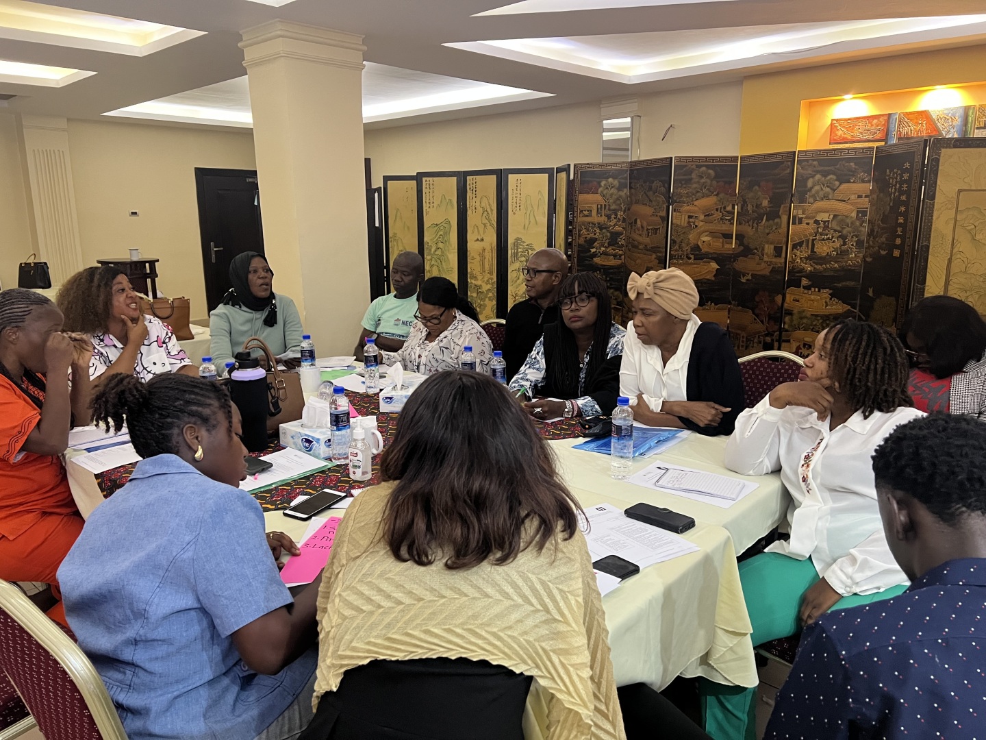 Customized Gender Equality and Elections BRIDGE Modular workshop for ...