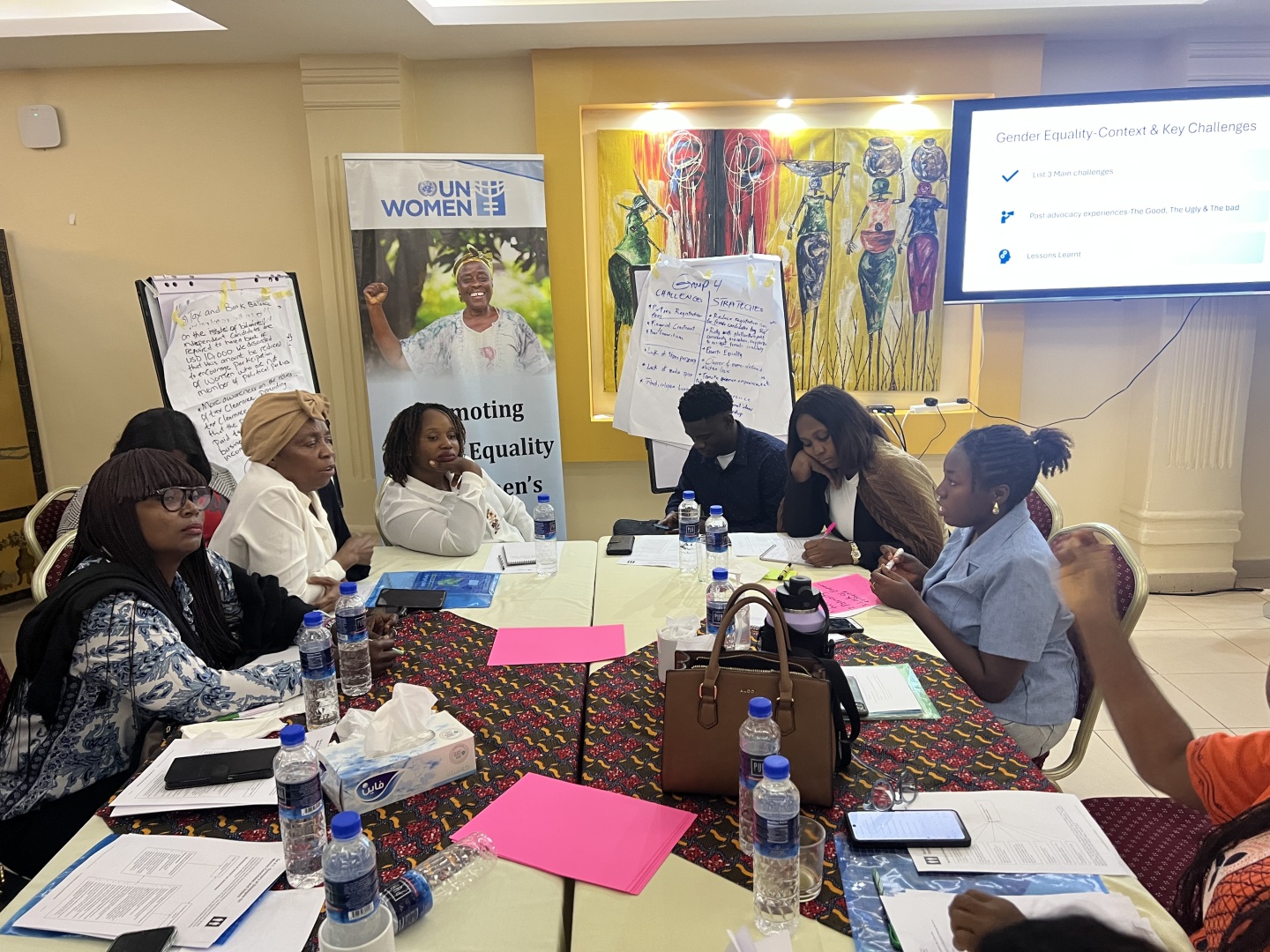 Customized Gender Equality and Elections BRIDGE Modular workshop for ...