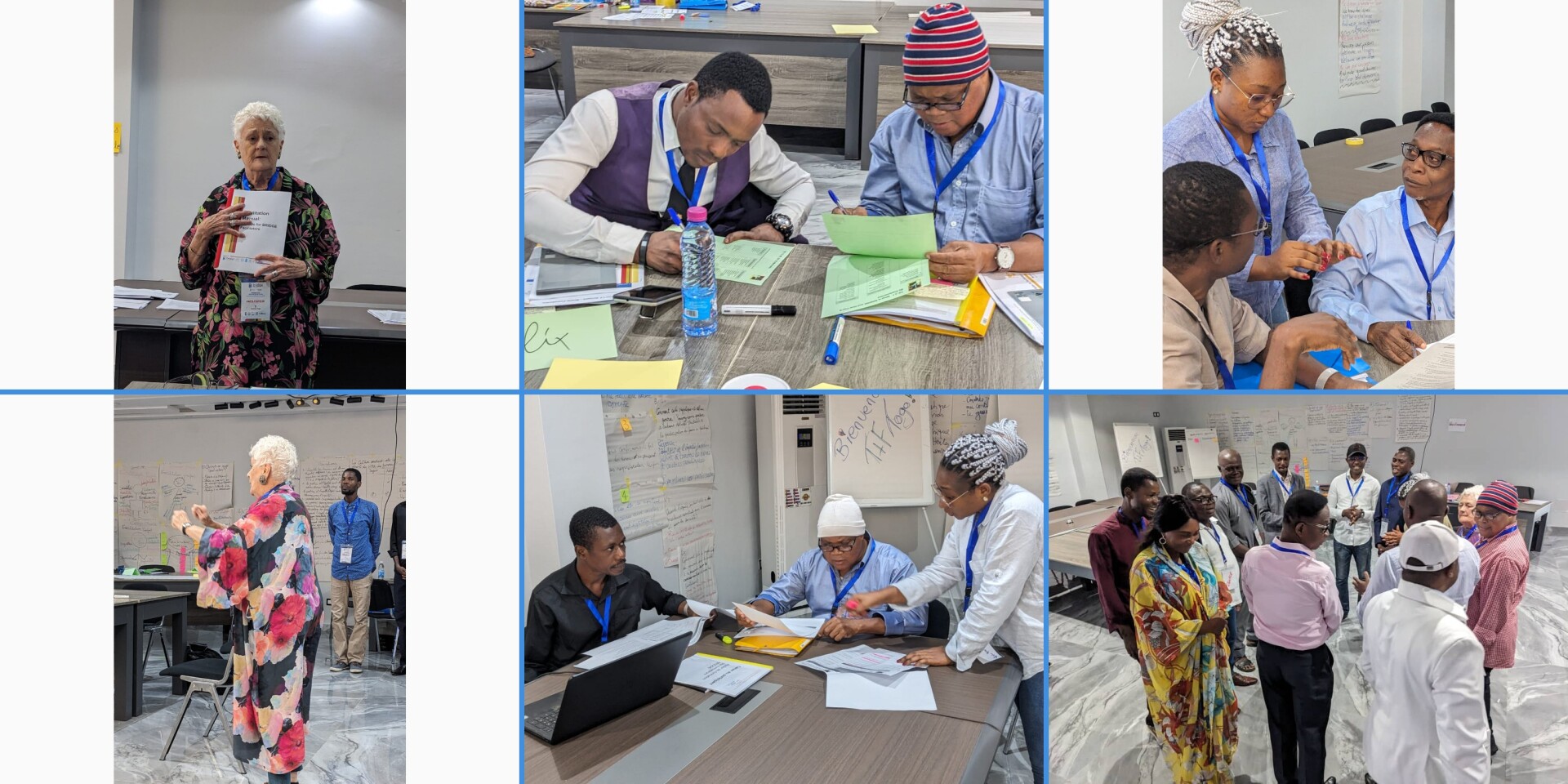 Train the Facilitator – BRIDGE