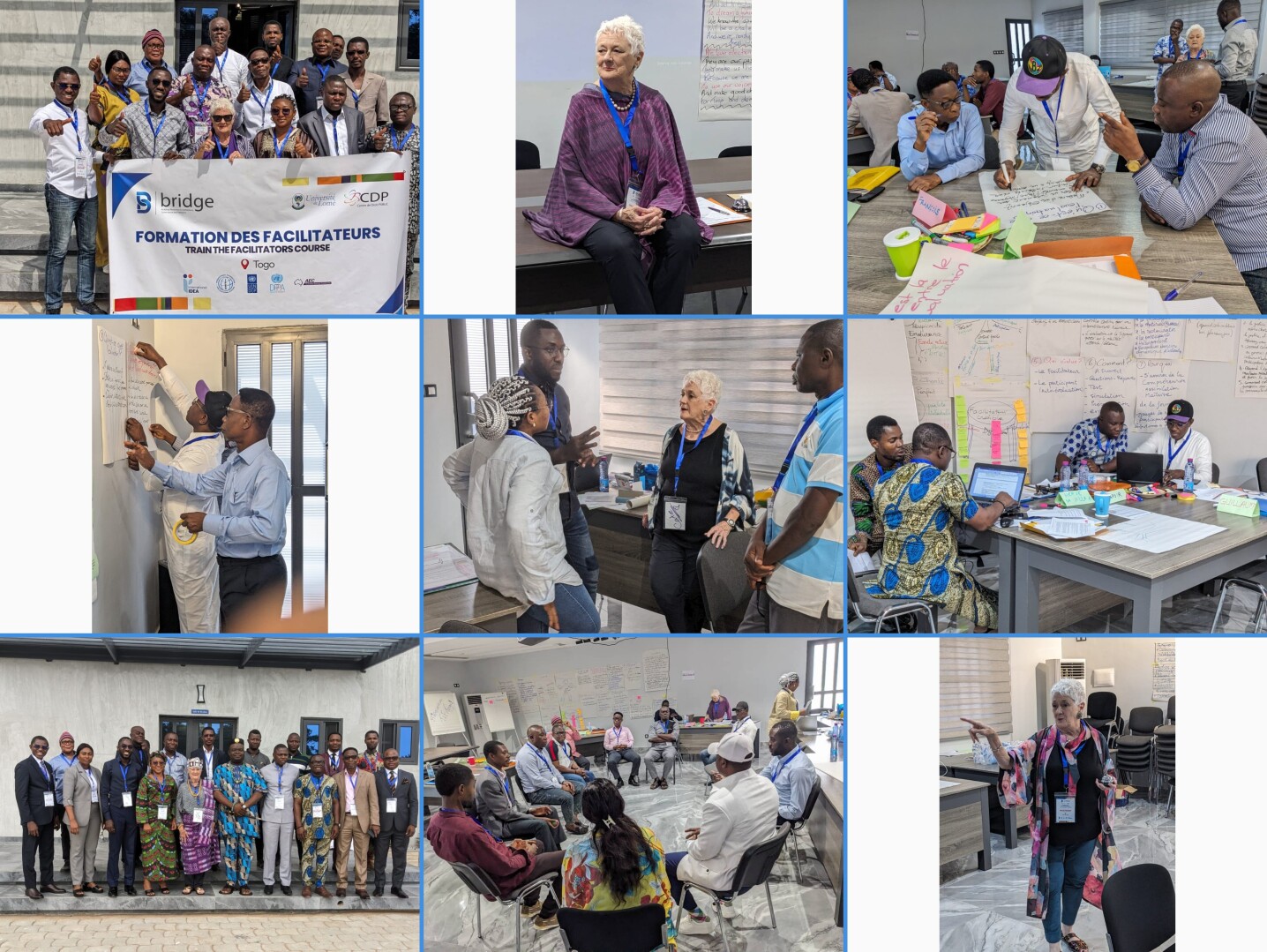 Train the Facilitator – BRIDGE