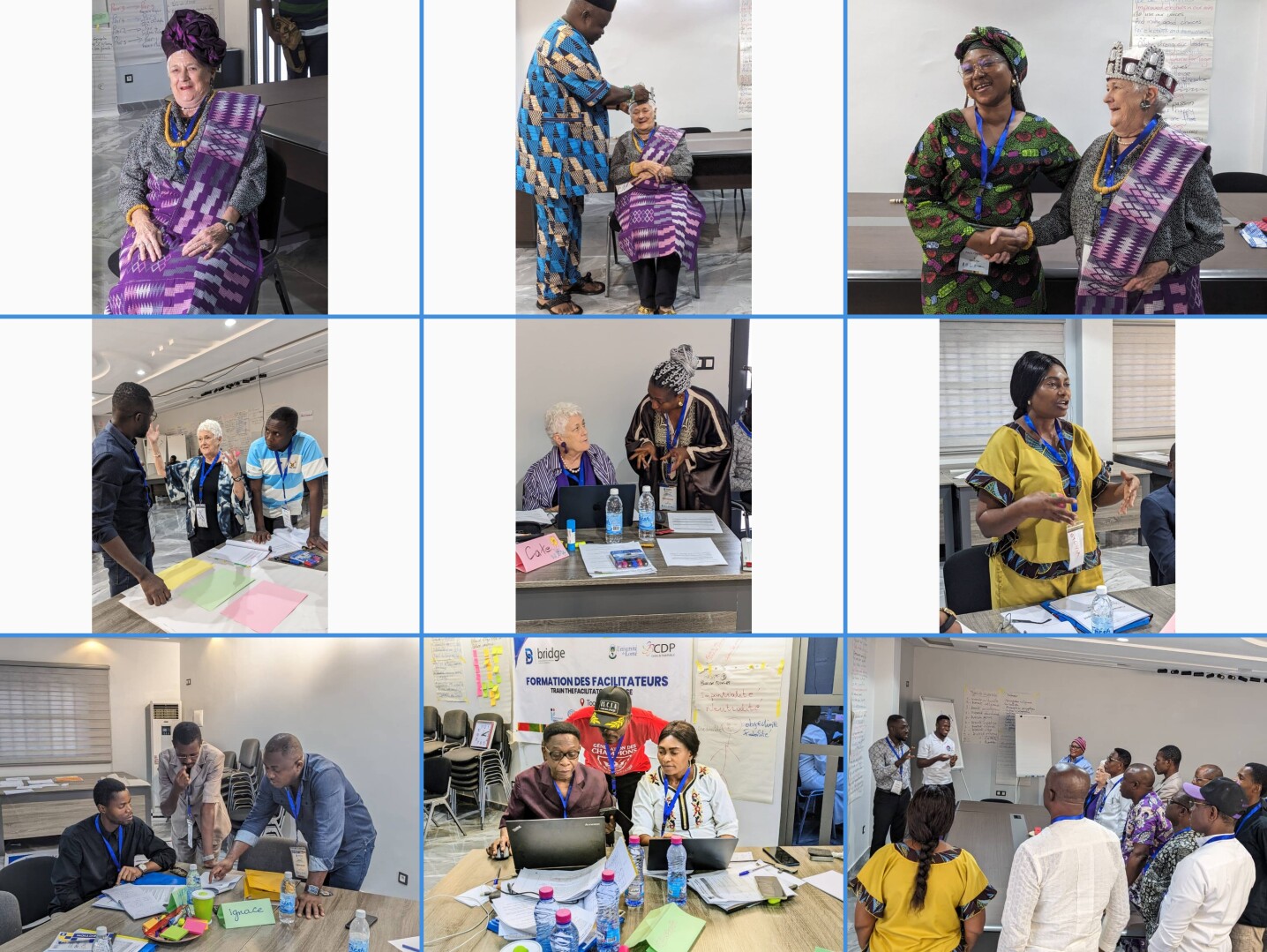 Train the Facilitator – BRIDGE